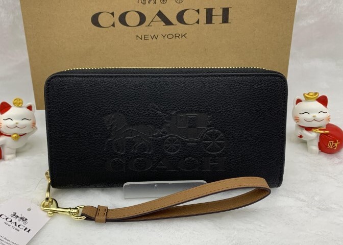 Yahoo!オークション - コーチ COACH 長財布 財布 プレゼント 贈り物 シ...