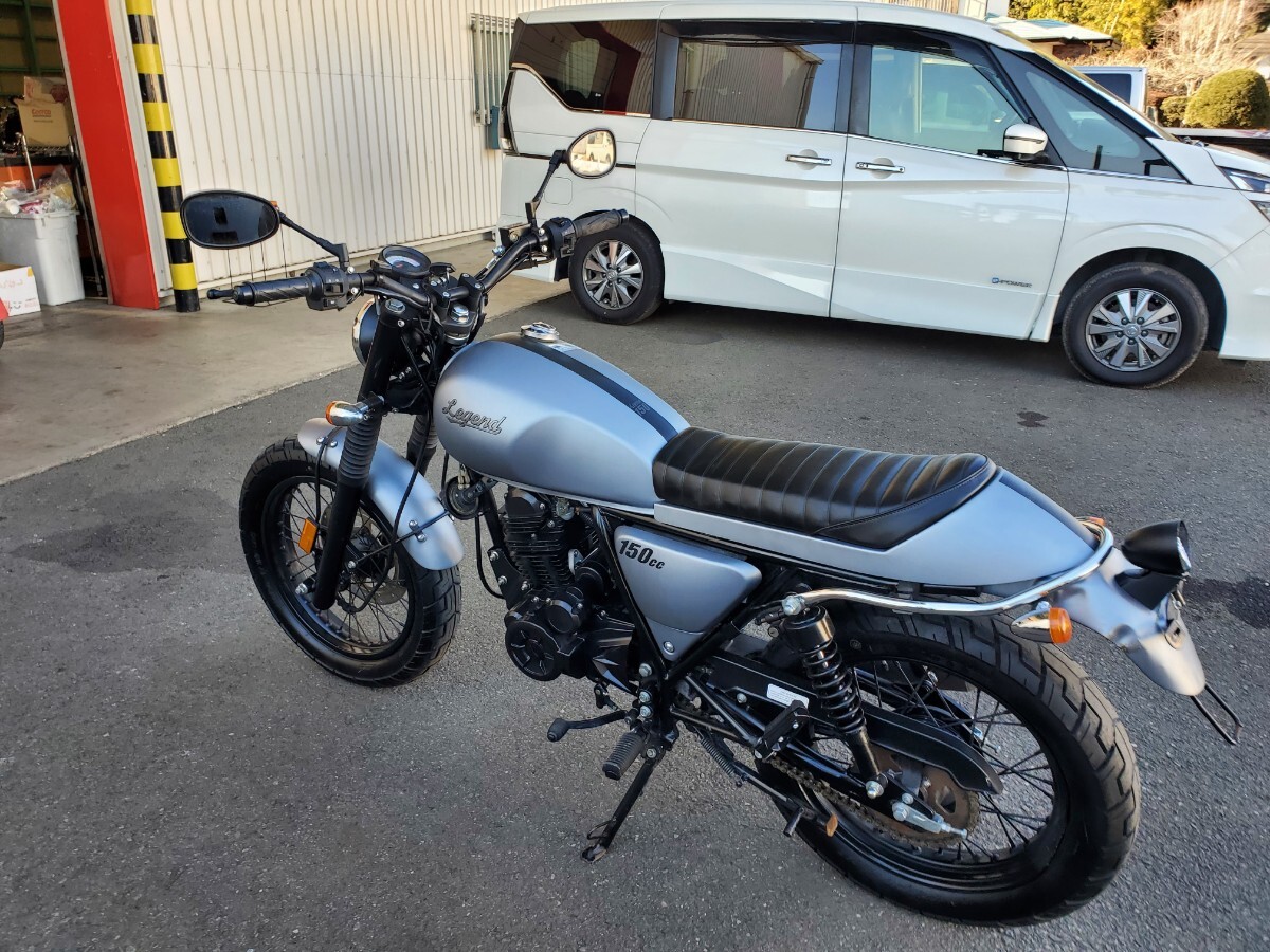 Yahoo!オークション - 格安 GPX レジェンド150S レジェンド セル始動 1...