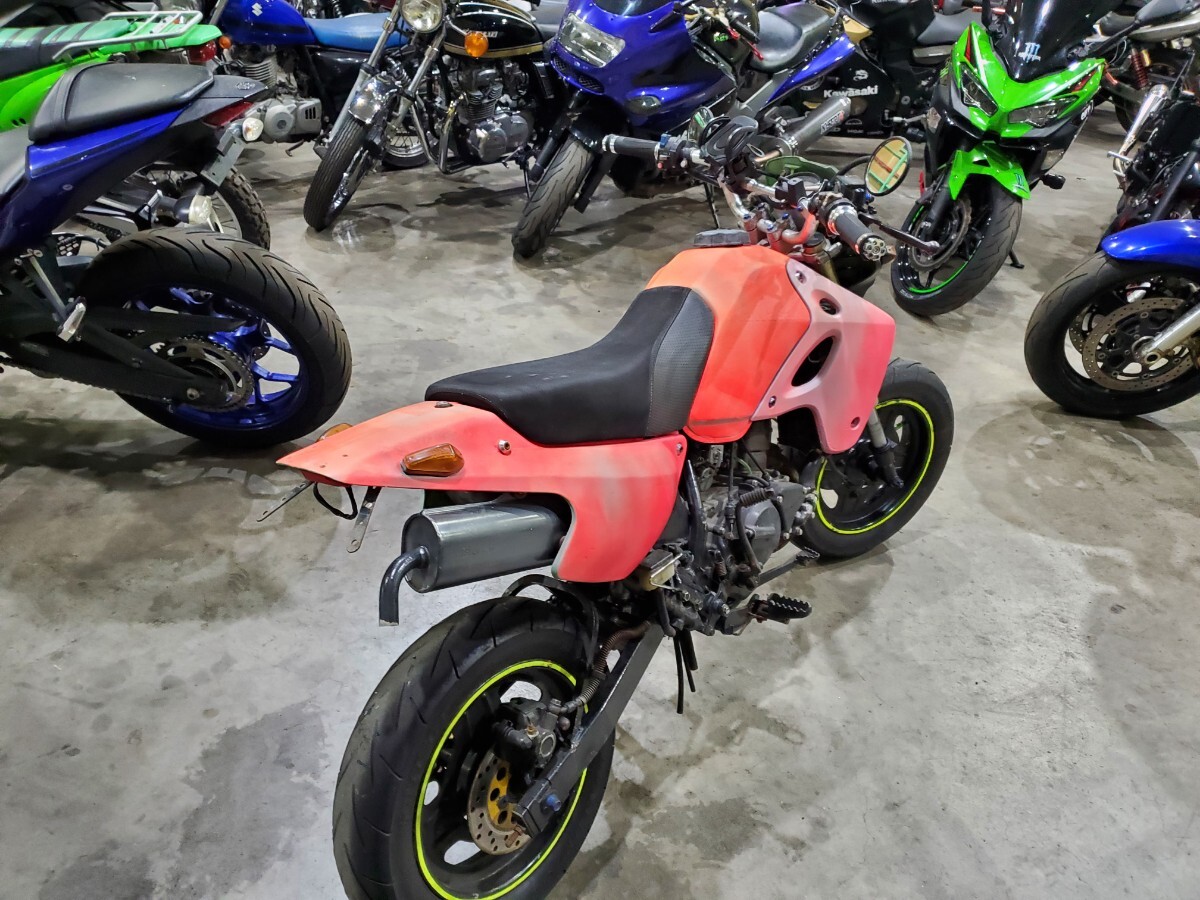 Yahoo!オークション - 格安 MX050B KSR-1 KSR 実動 25772km