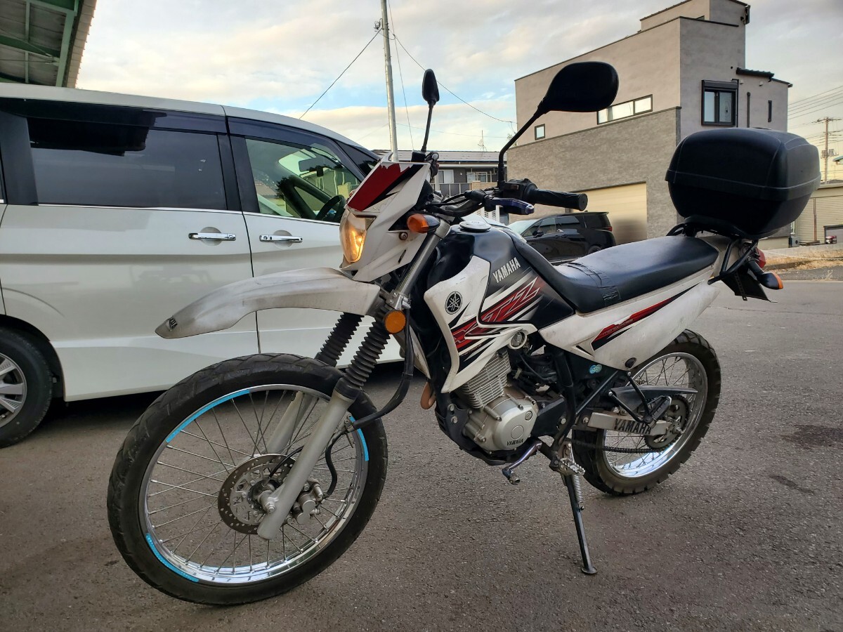 Yahoo!オークション - 格安 XTZ125 57886km セル始動 ヤマハ