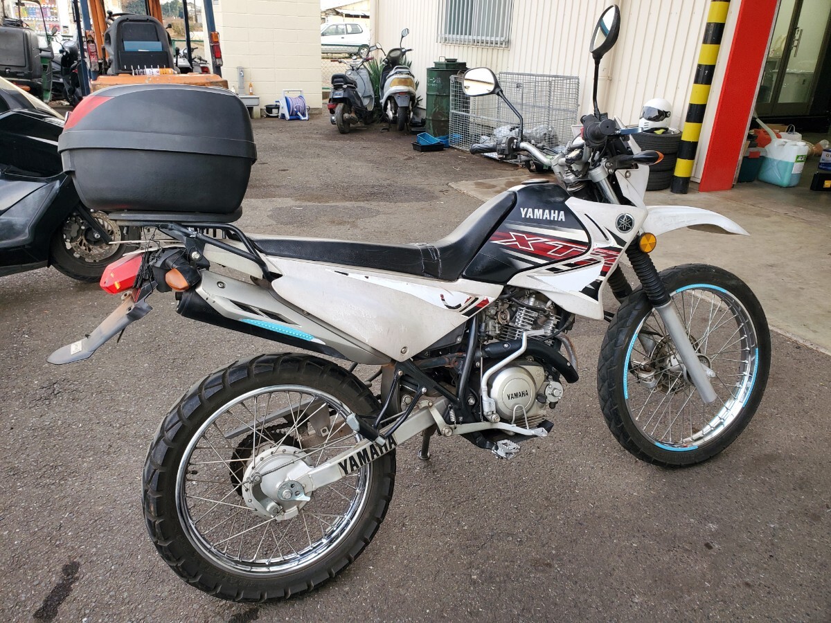 Yahoo!オークション - 格安 XTZ125 57886km セル始動 ヤマハ