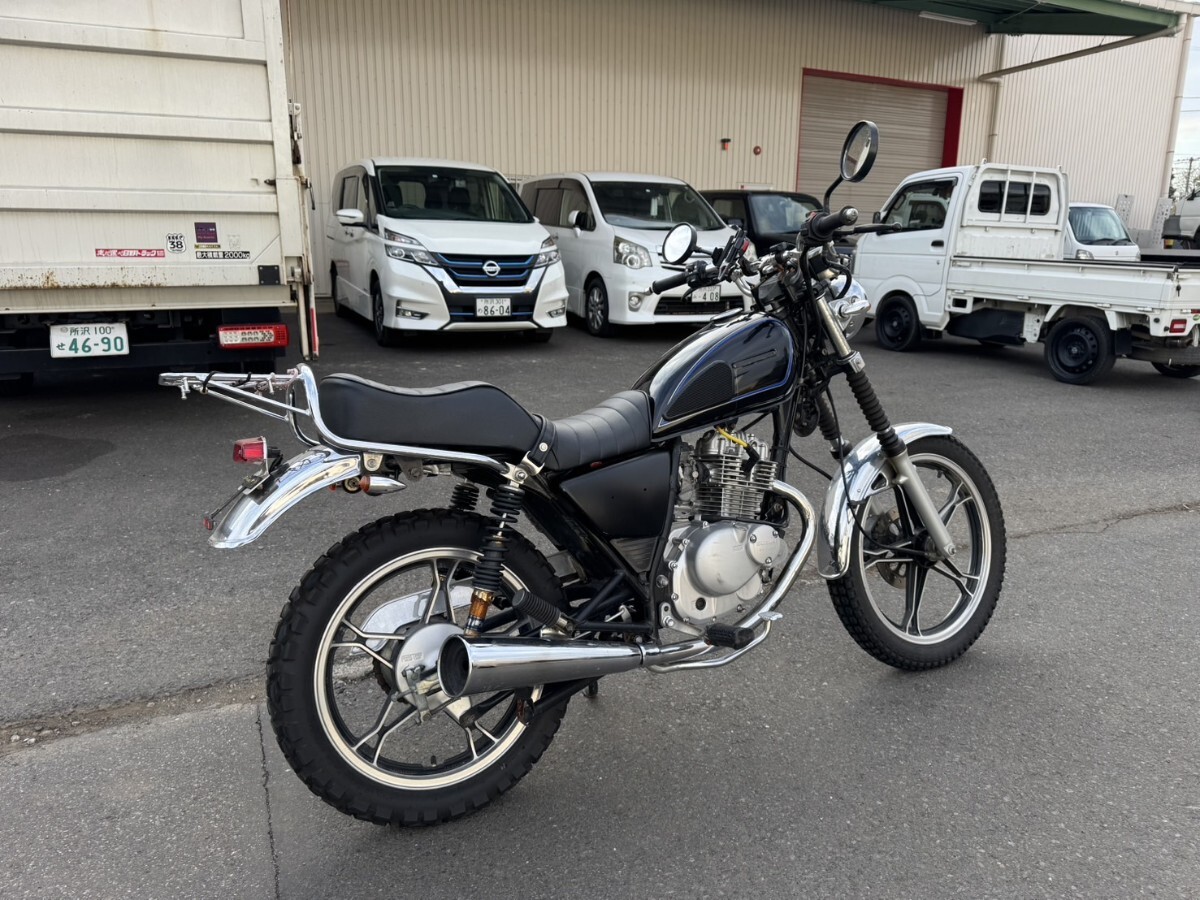 Yahoo!オークション - 格安 GN125 GN125H セル始動 19248km GN125 自...