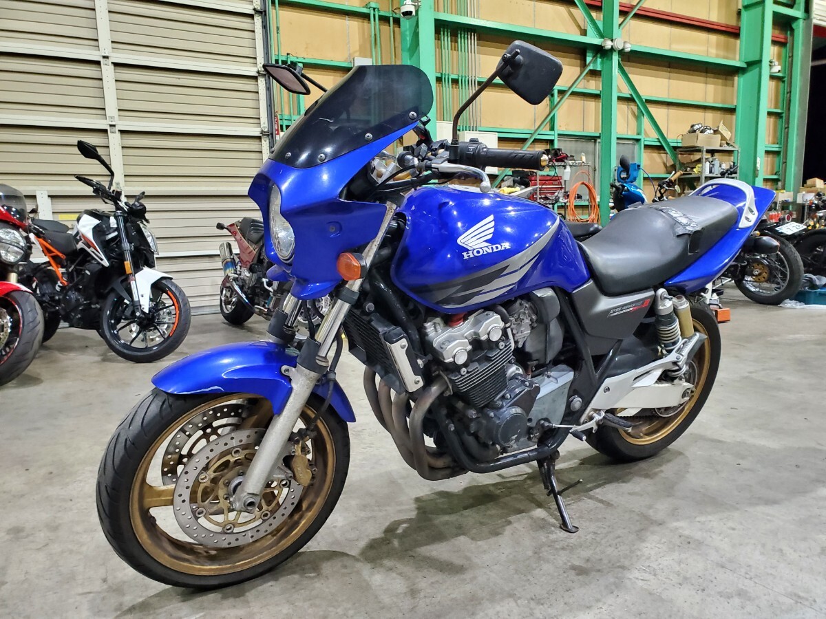 Yahoo!オークション - 格安 NC39 CB400SFV VTEC セル始動 57103km 平...