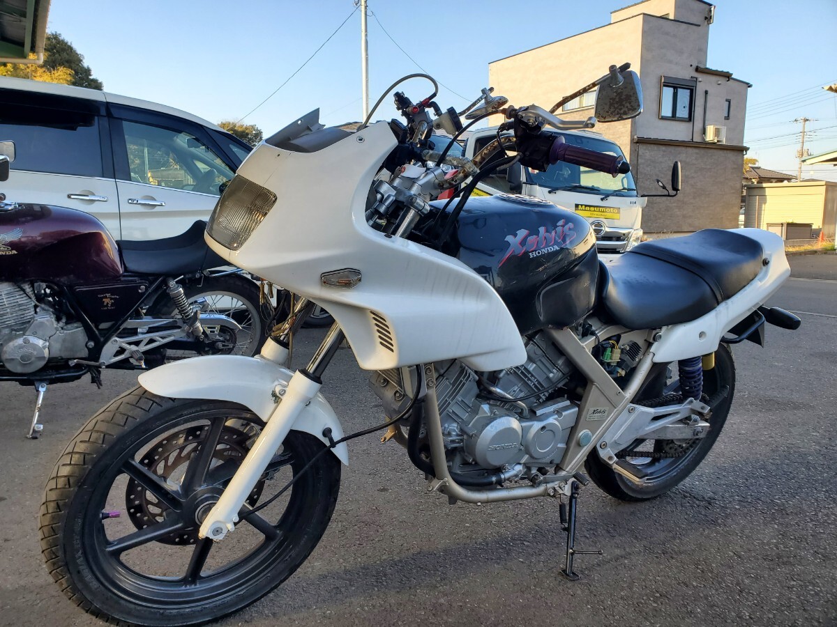 Yahoo!オークション - 格安 ゼルビス MC25 XELVIS 33554km セル始動