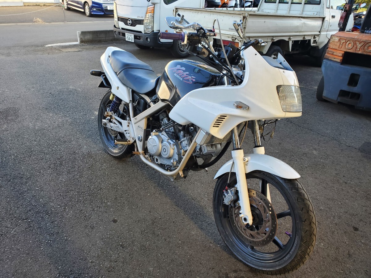 Yahoo!オークション - 格安 ゼルビス MC25 XELVIS 33554km セル始動