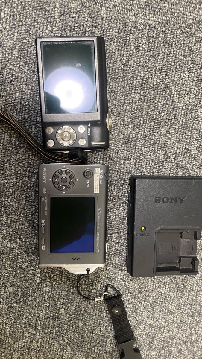 Yahoo!オークション - Nikon S3000& Sony DSC-T7 まとめてジャンク