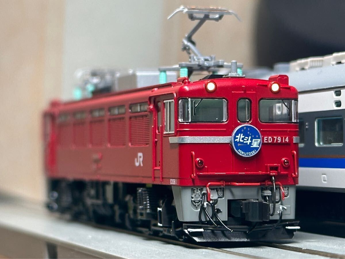 Yahoo!オークション - 【精密加工品】[ED79-14] KATO 3076-1 ED79 シン...