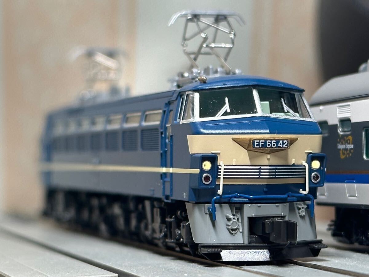 Yahoo!オークション - 【精密加工品】[EF66-42] KATO 3090-3 EF66 0番...