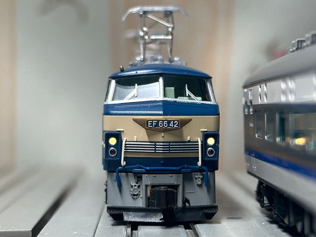 Yahoo!オークション - 【精密加工品】[EF66-42] KATO 3090-3 EF66 0番...