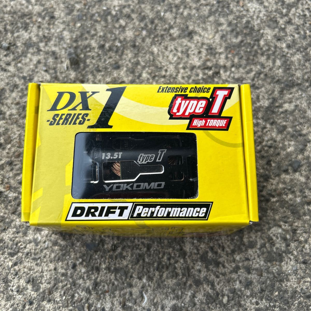 Yahoo!オークション - ヨコモ DX1 ドリフトパホーマンス13.5t タイプT