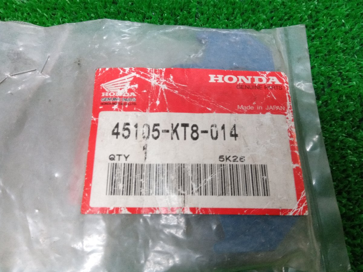 Yahoo!オークション - 中古品 HONDA ホンダ CBR400R 純正 ブレーキパ...