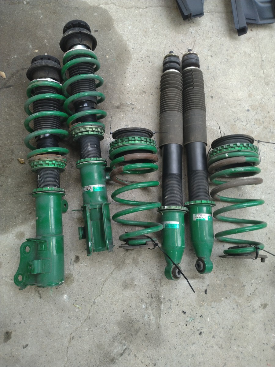 Yahoo!オークション - フリードハイブリッド GB7 テイン車高長