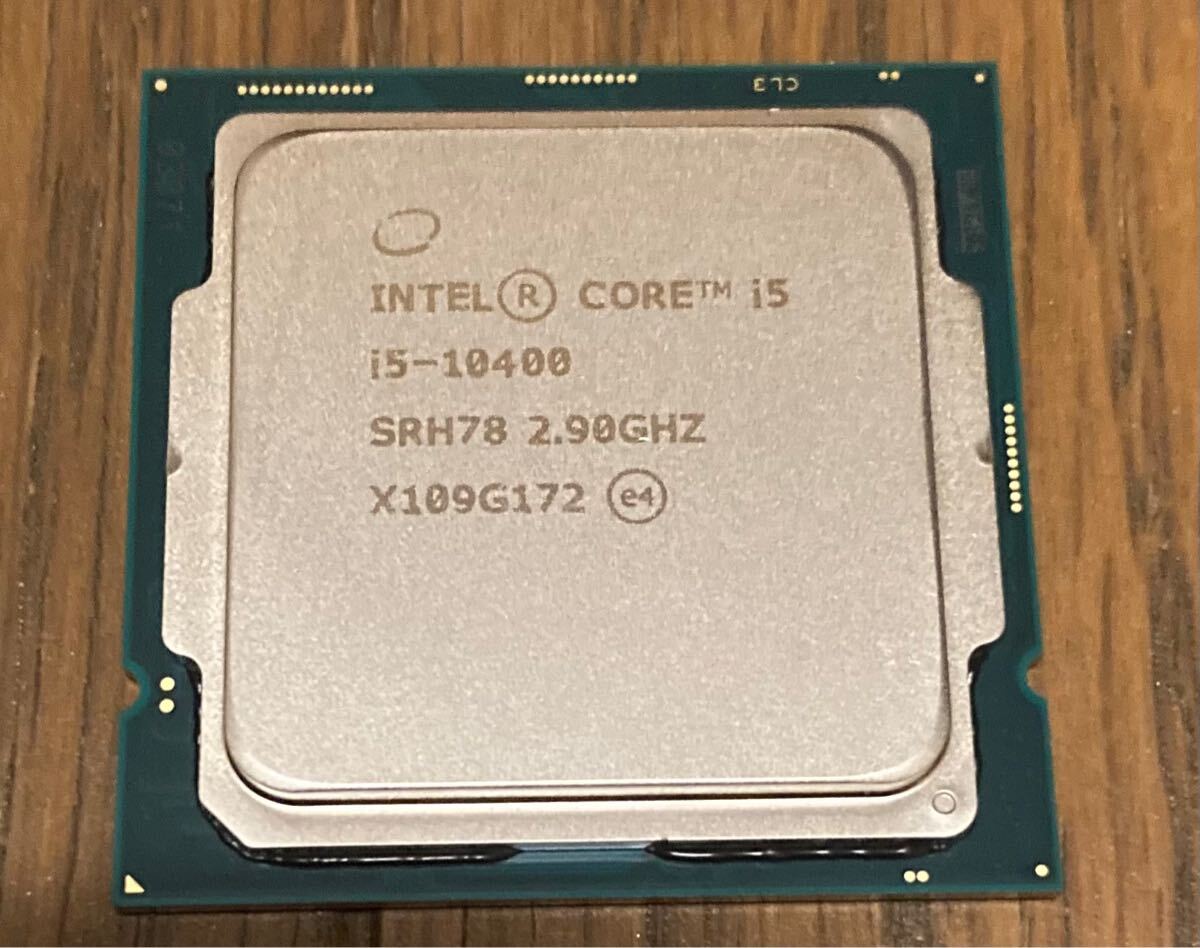 Yahoo!オークション - Intel Core i5 10400 SRH78 LGA 1200
