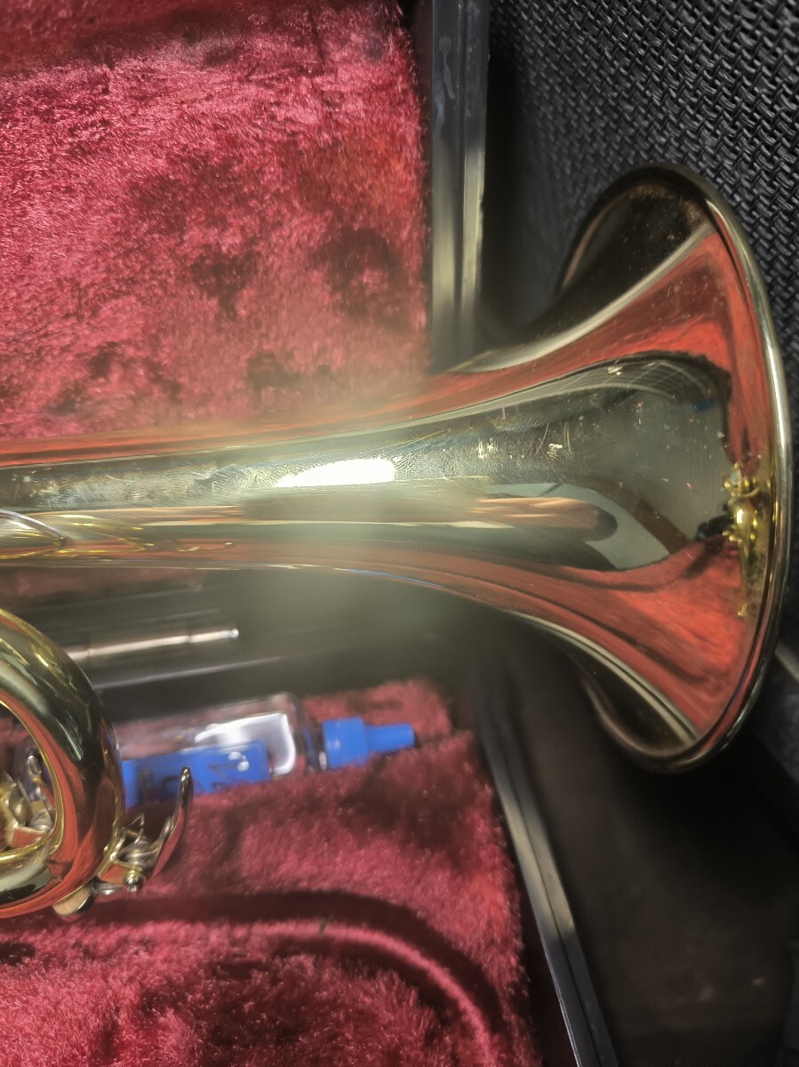 Yahoo!オークション - YAMAHA トランペット ytr-235