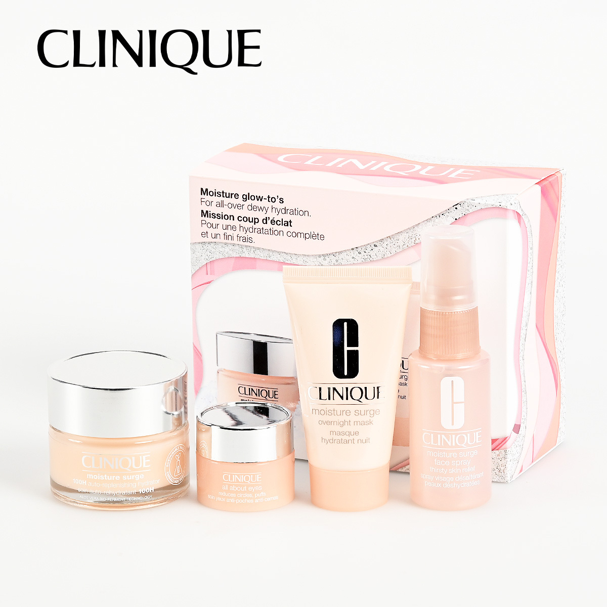 Yahoo!オークション - 13-02 CLINIQUE/クリニーク モイスチャー サージ...