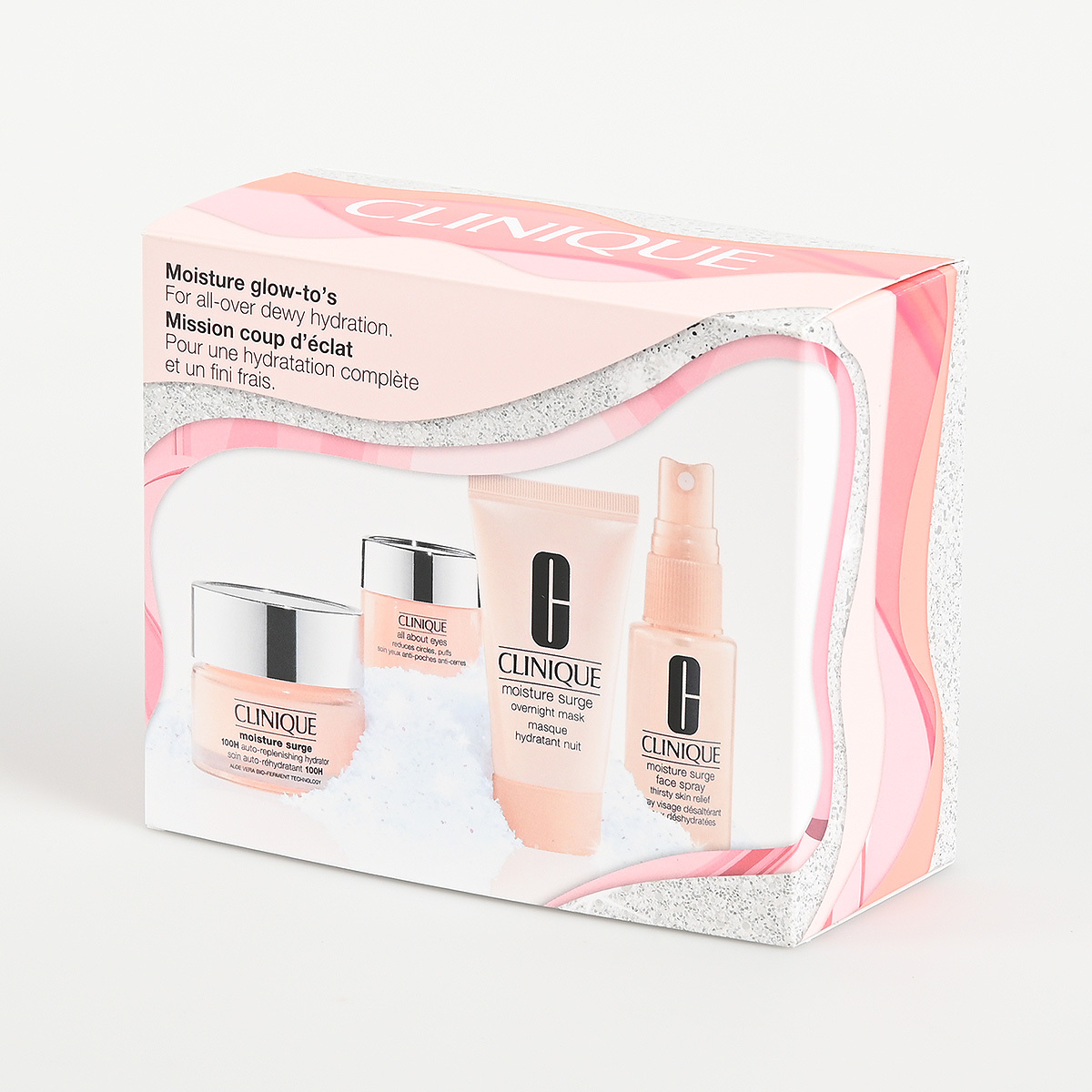 Yahoo!オークション - 13-02 CLINIQUE/クリニーク モイスチャー サージ...