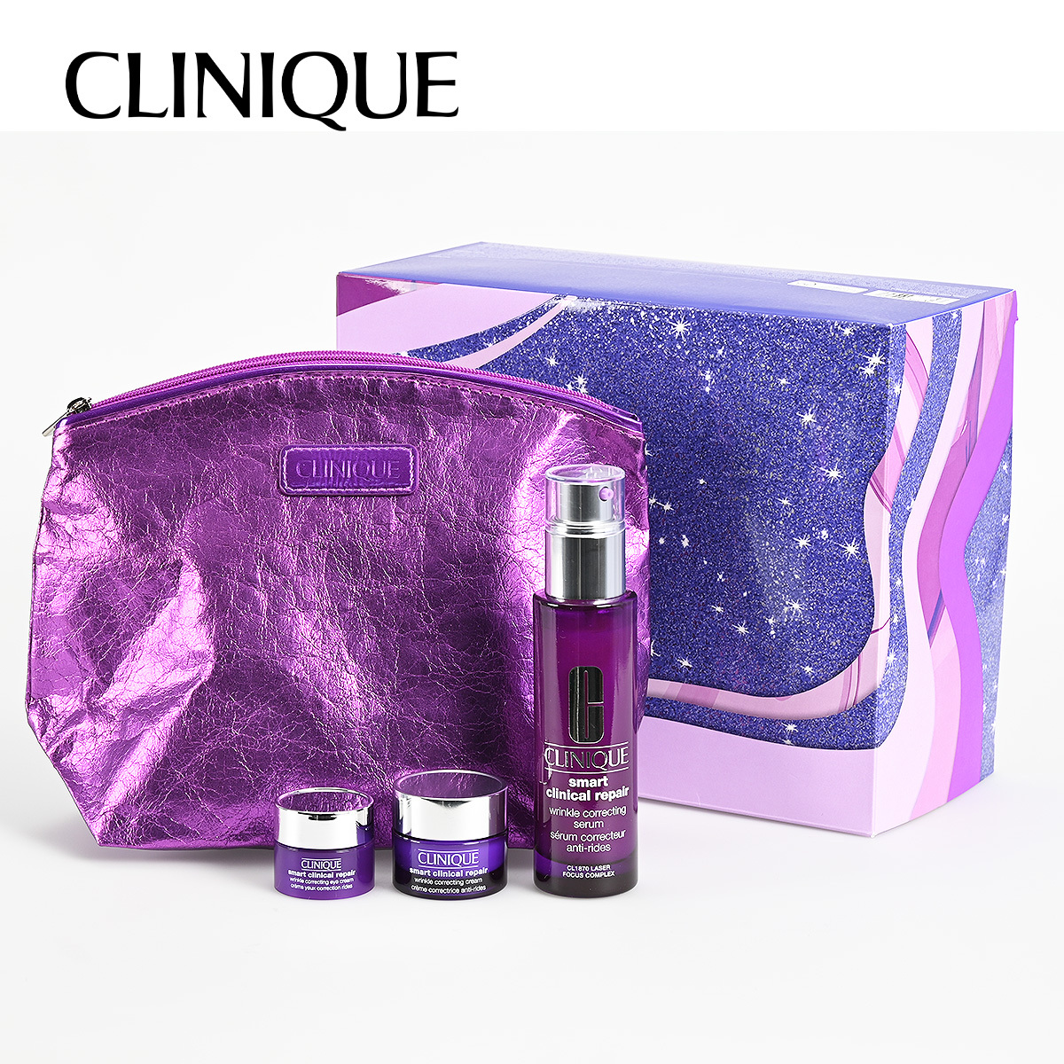 Yahoo!オークション - 13-04 CLINIQUE/クリニーク スマート リペア 50 ...