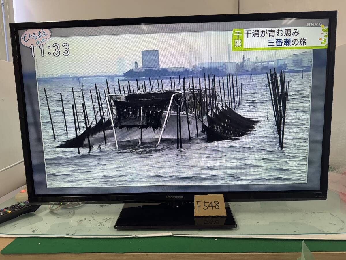 Yahoo!オークション - F548 パナソニック Panasonic VIERA 32型 LED ...