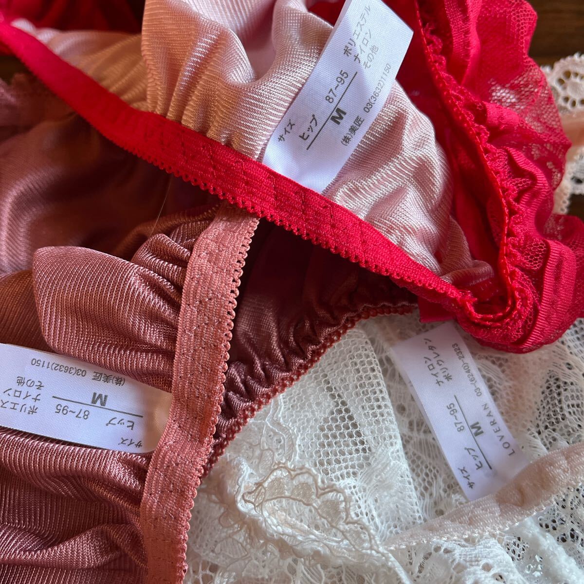 Yahoo!オークション - 新品 未使用 LOVERAN ラブラン ショーツ セット ...