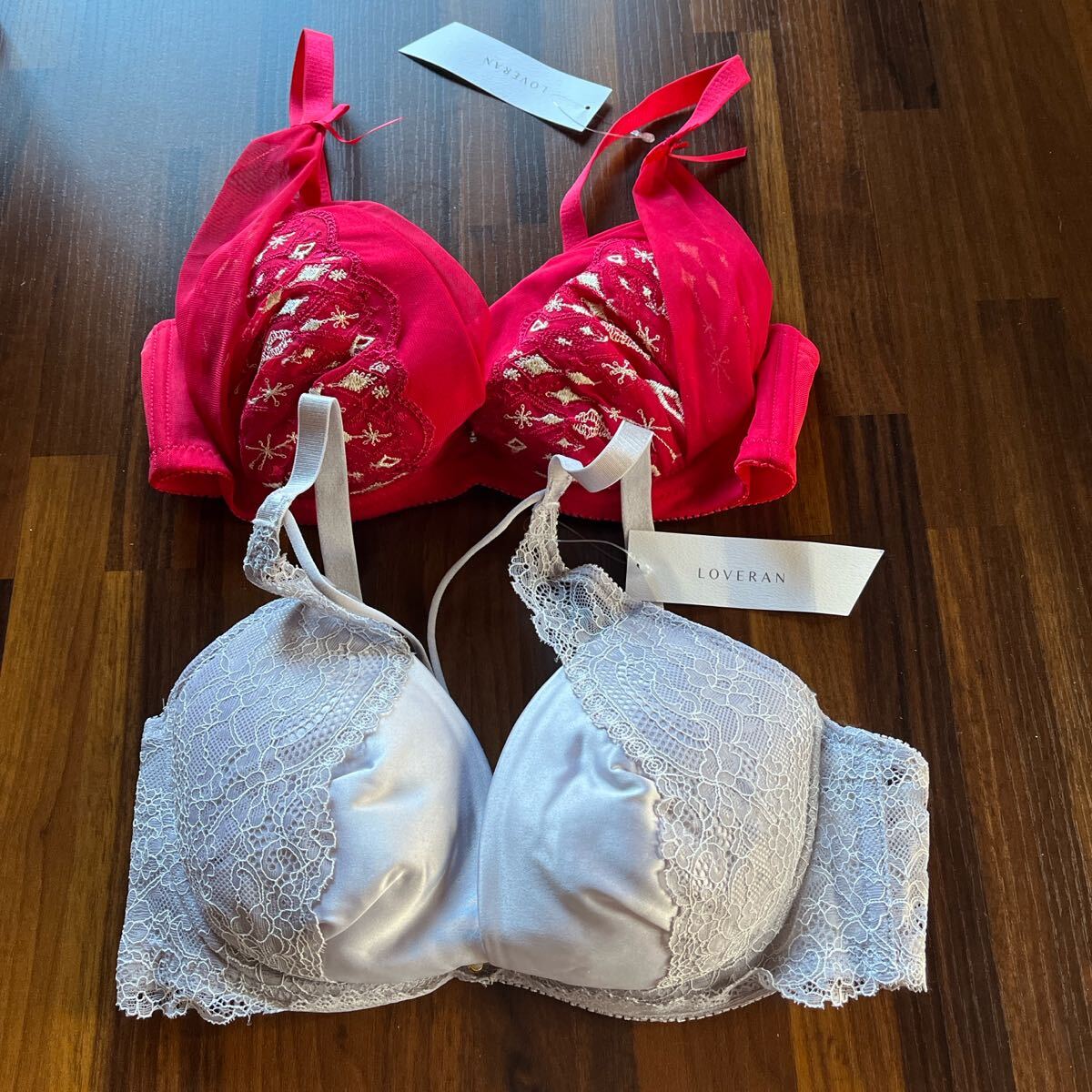 Yahoo!オークション - 新品 タグ付 未使用 LOVERAN ラブラン ブラジャ...