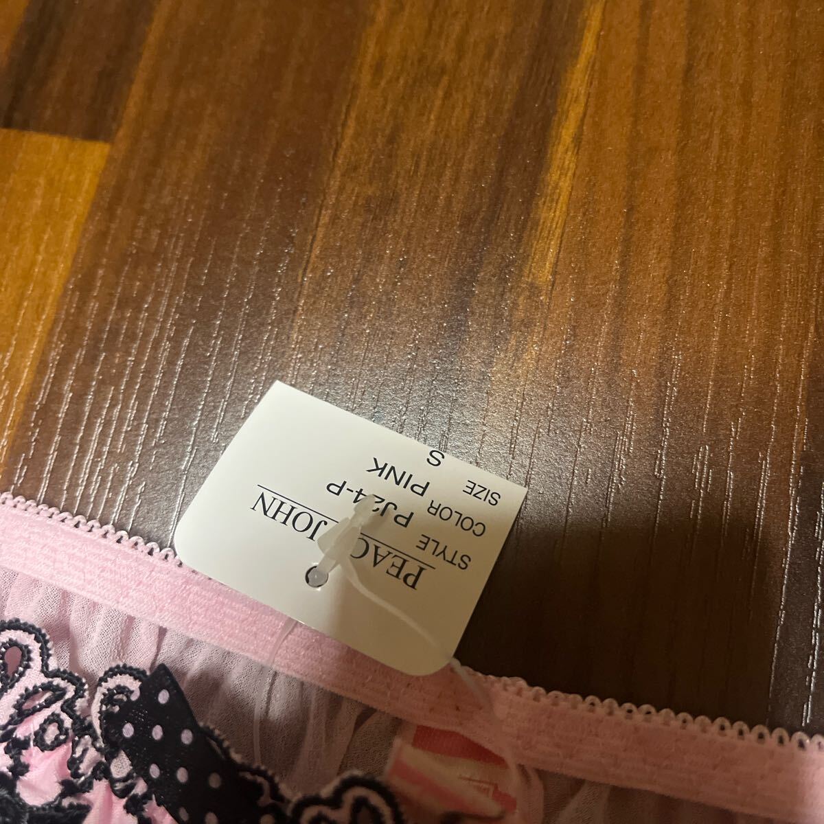 Yahoo!オークション - 新品 タグ付 未使用 PEACH JOHN ピーチジョン シ...