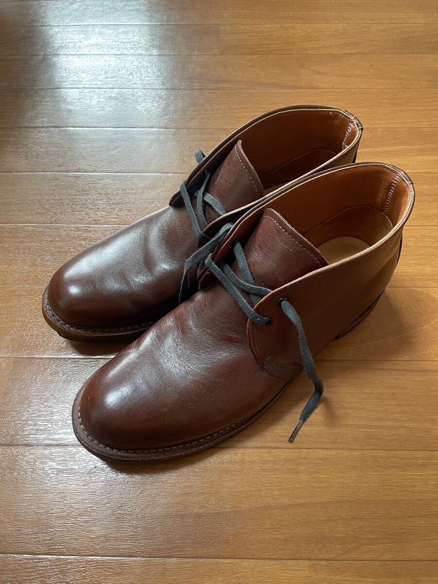 Yahoo!オークション - レッドウイン 9017 チャッカブーツ