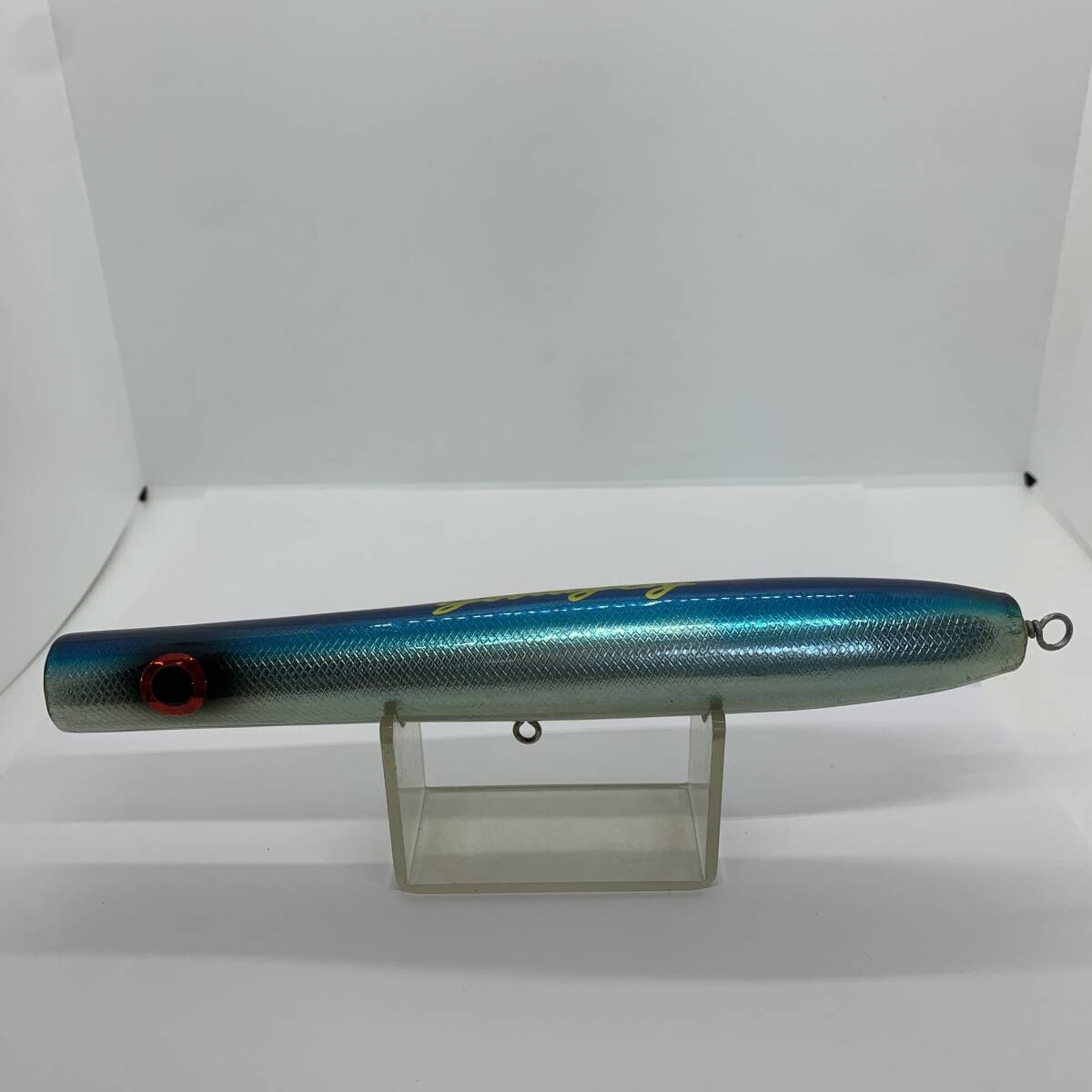 T-45042 ゴダグレイ ペンシルポッパー 約23.5cm 123g(トップウォーター)｜売買されたオークション情報、yahooの商品情報をアーカイブ公開 - オークファン（aucfan.com）
