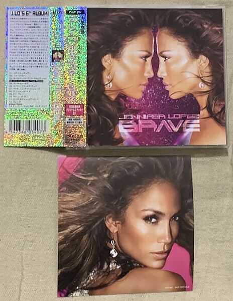 Yahoo!オークション - CD ジェニファー・ロペス プロモ Promo ステッカ...