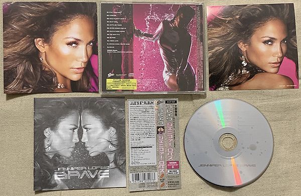 Yahoo!オークション - CD ジェニファー・ロペス プロモ Promo ステッカ...