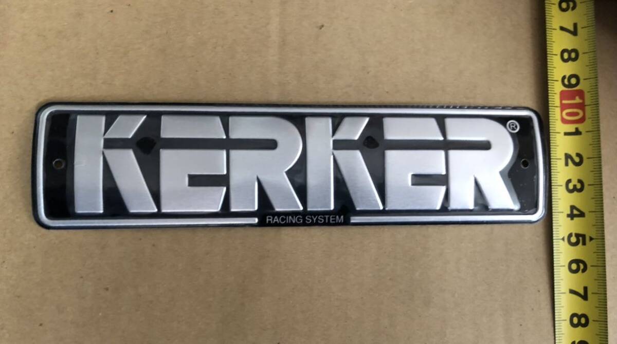 Yahoo!オークション - KERKER エンブレム RACING SYSTEM