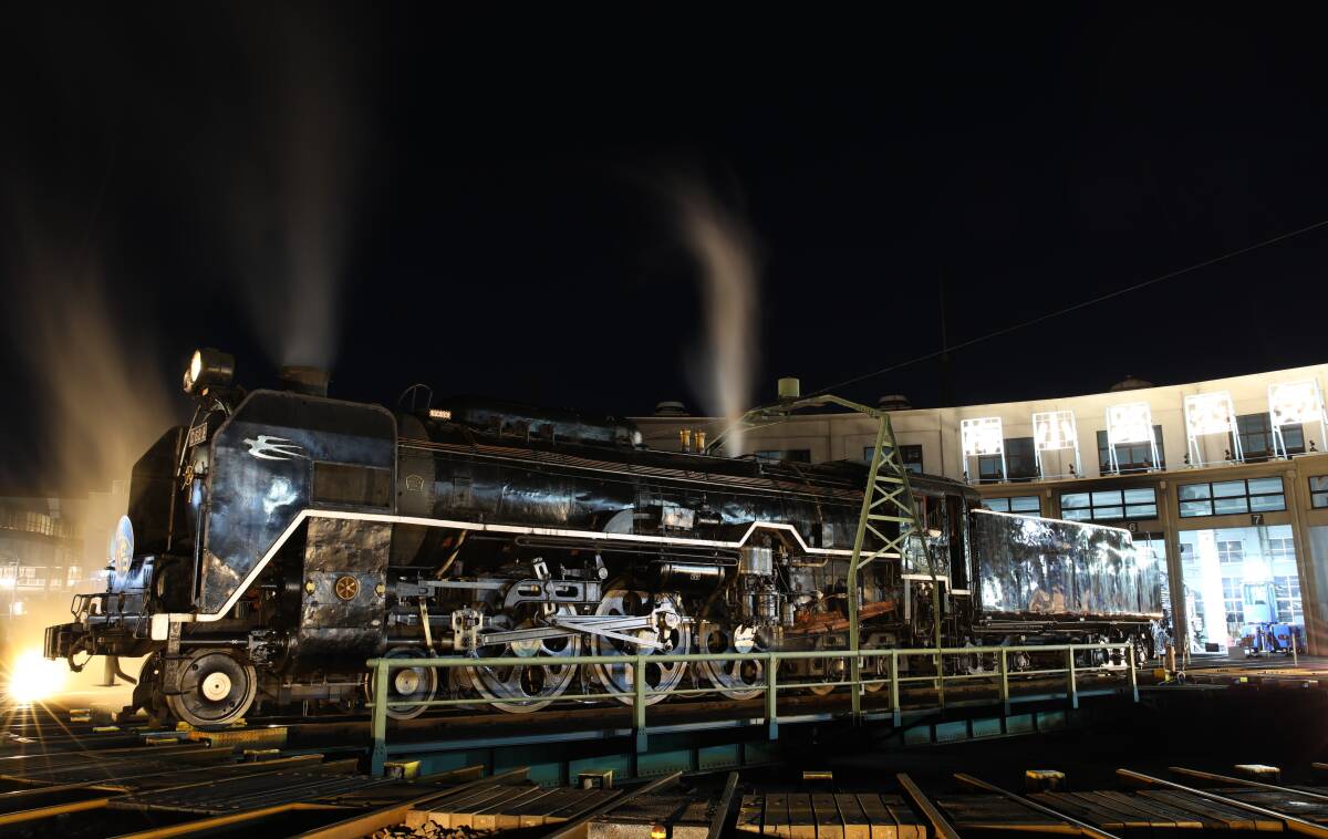 Yahoo!オークション - C62 2 夜間撮影会 KG写真