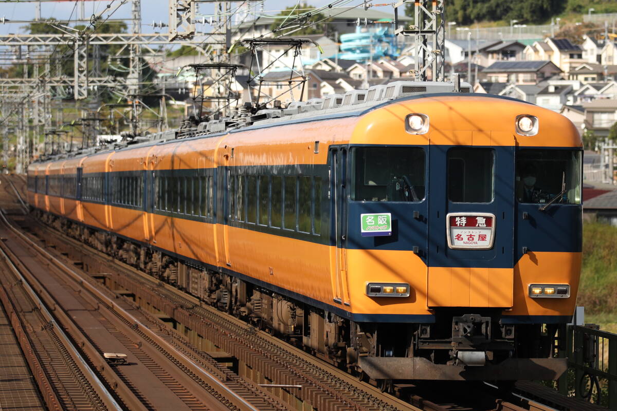 Yahoo!オークション - 近鉄 12200系 名阪ノンストップ 名古屋行 KG写...