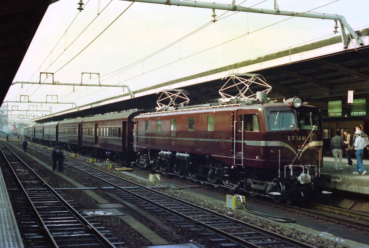 Yahoo!オークション - EF58 61＋御料車＋EF58 60 KG写真