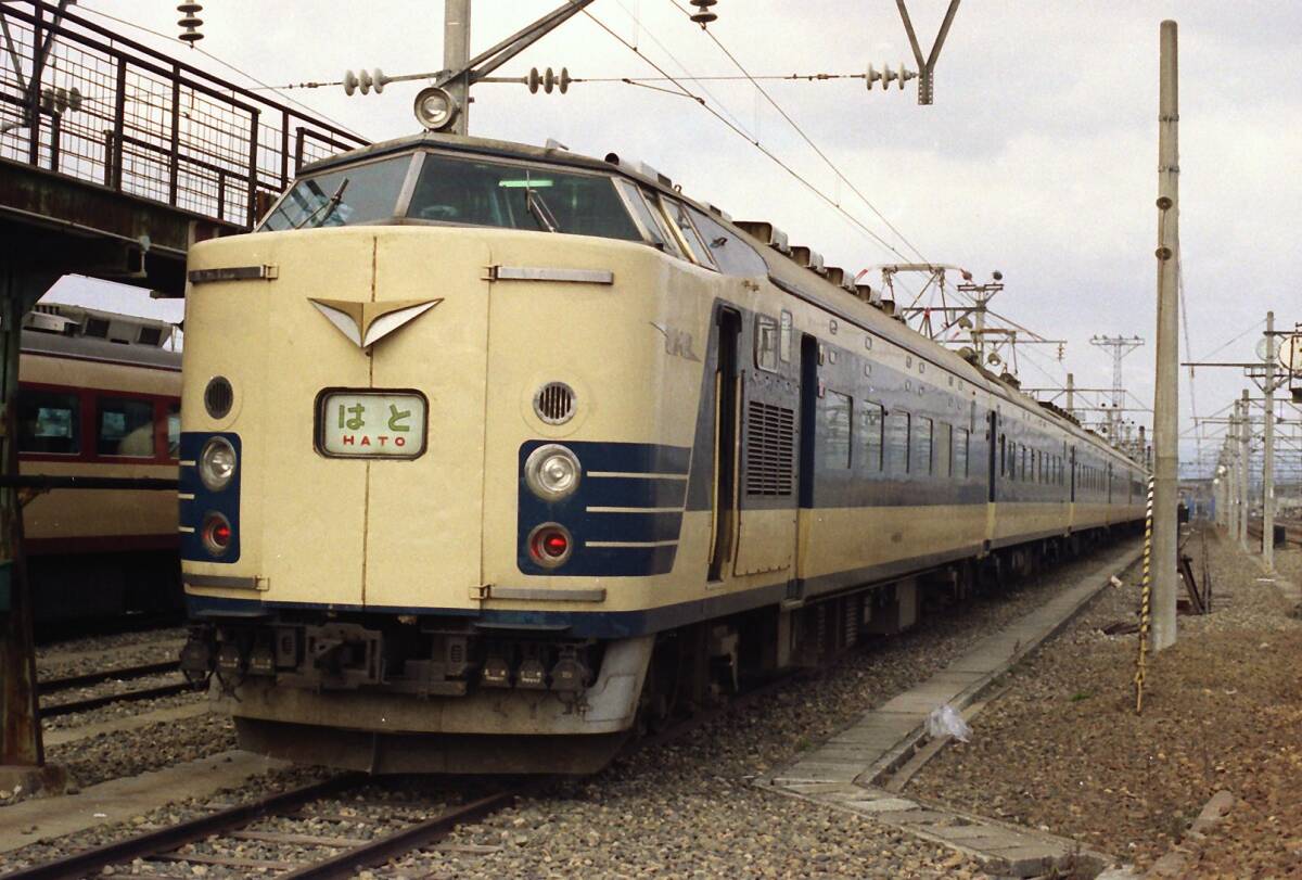 Yahoo!オークション - 581系 はと KG写真