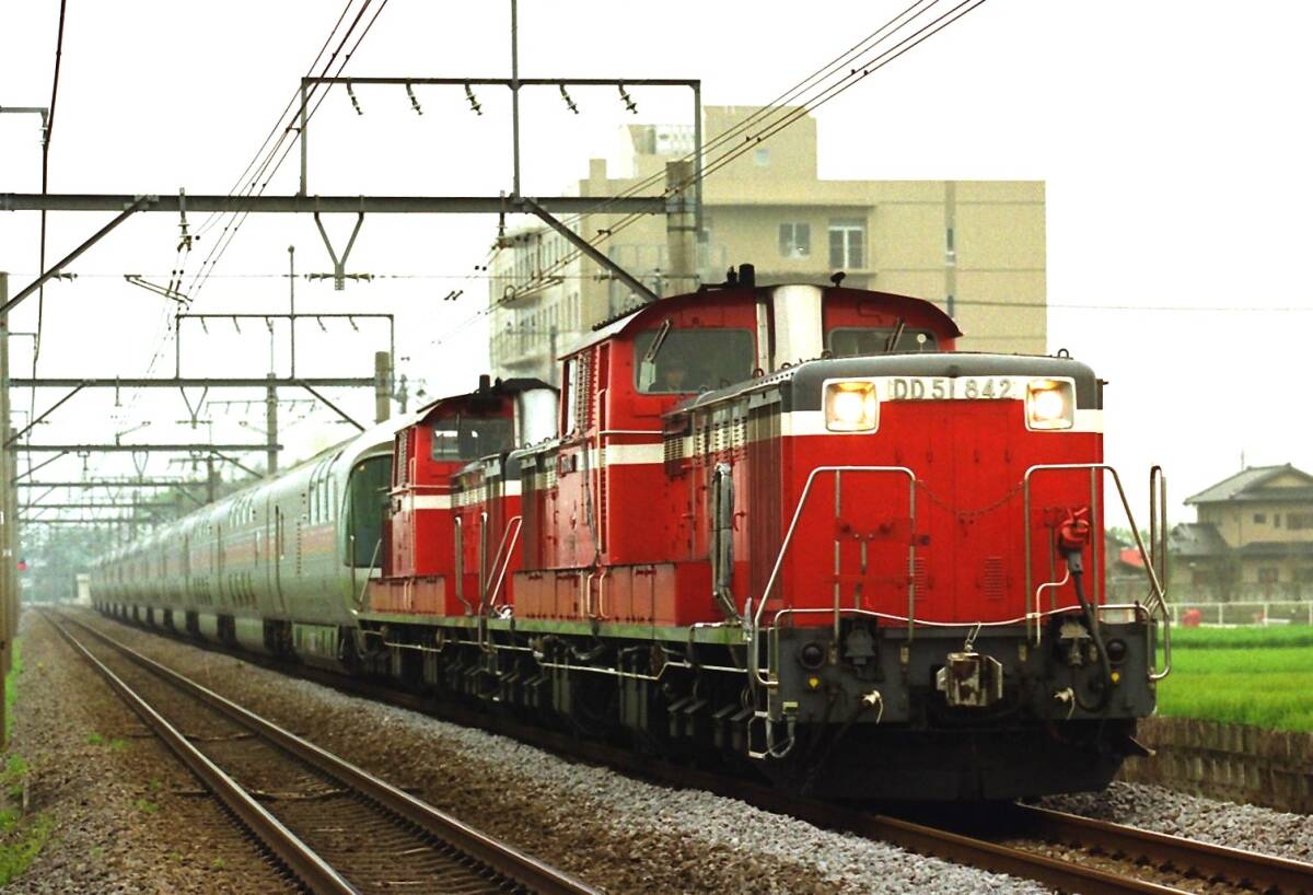 Yahoo!オークション - DD51 842＋DD51＋カシオペア KG写真