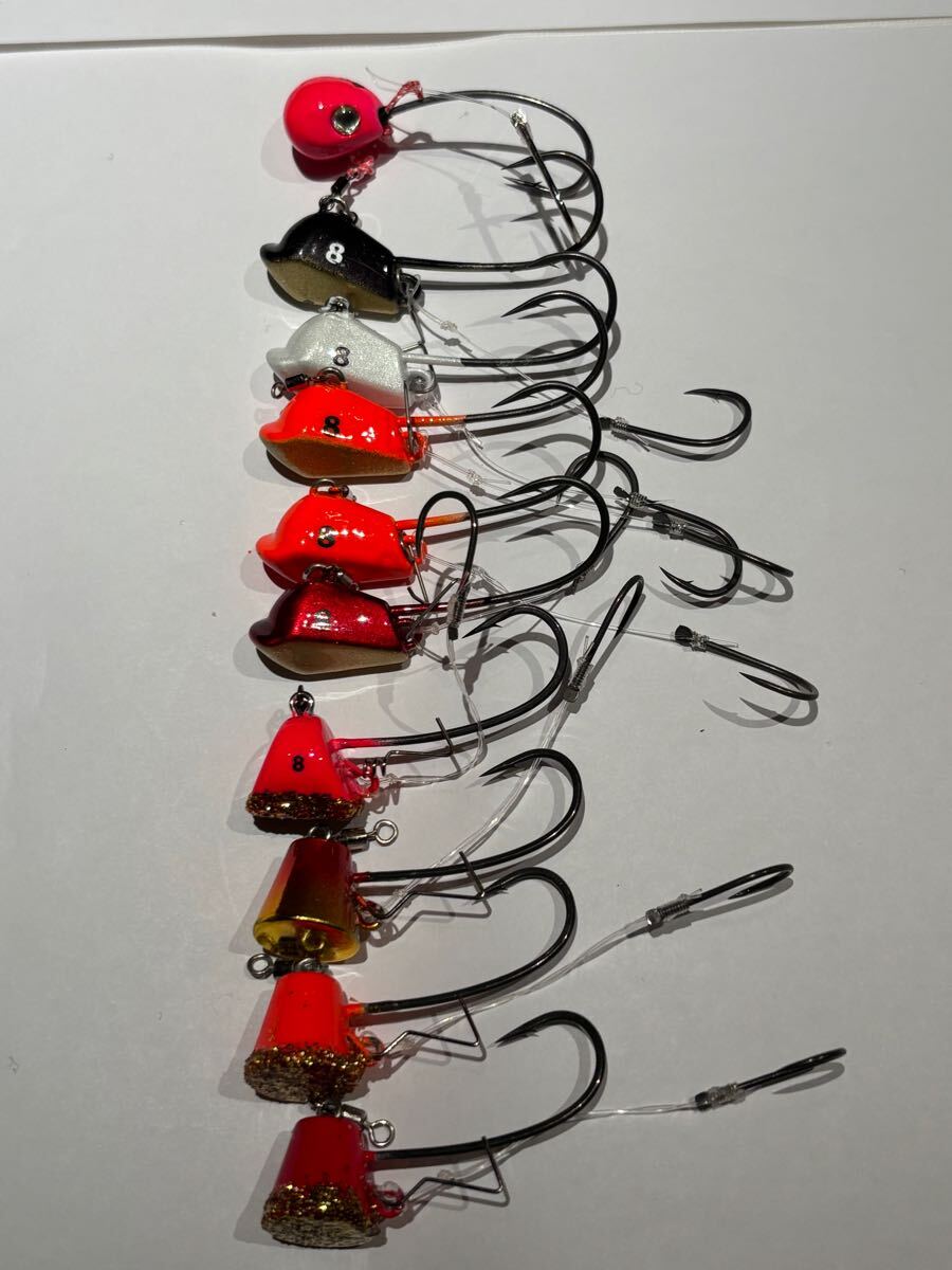 Yahoo!オークション - タイテンヤ tg 8号 10個セット ケース付き 全タ...