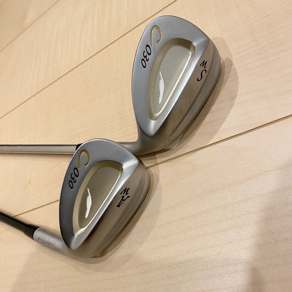 Yahoo!オークション - FOURTEEN フォーティーンC030 ウェッジ 2本 AW S...