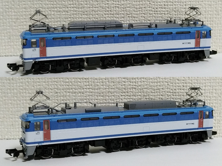 Yahoo!オークション - EF81-450番台 前期型 JR貨物更新色 トミックス T...