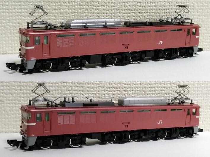 Yahoo!オークション - 電球色LED化 EF81 長岡運転所 ローズピンク ひさ...