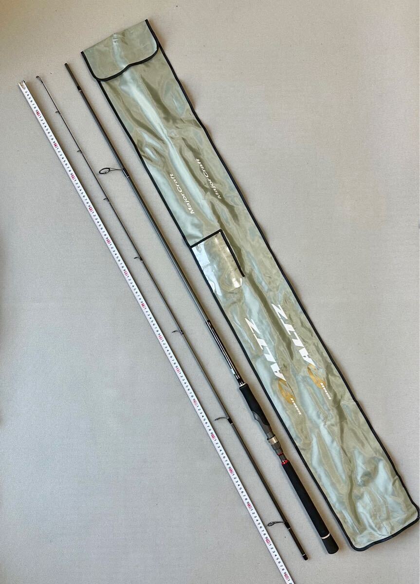 Yahoo!オークション - メジャークラフト Zaltz(ザルツ) ZAT-962ML 美品