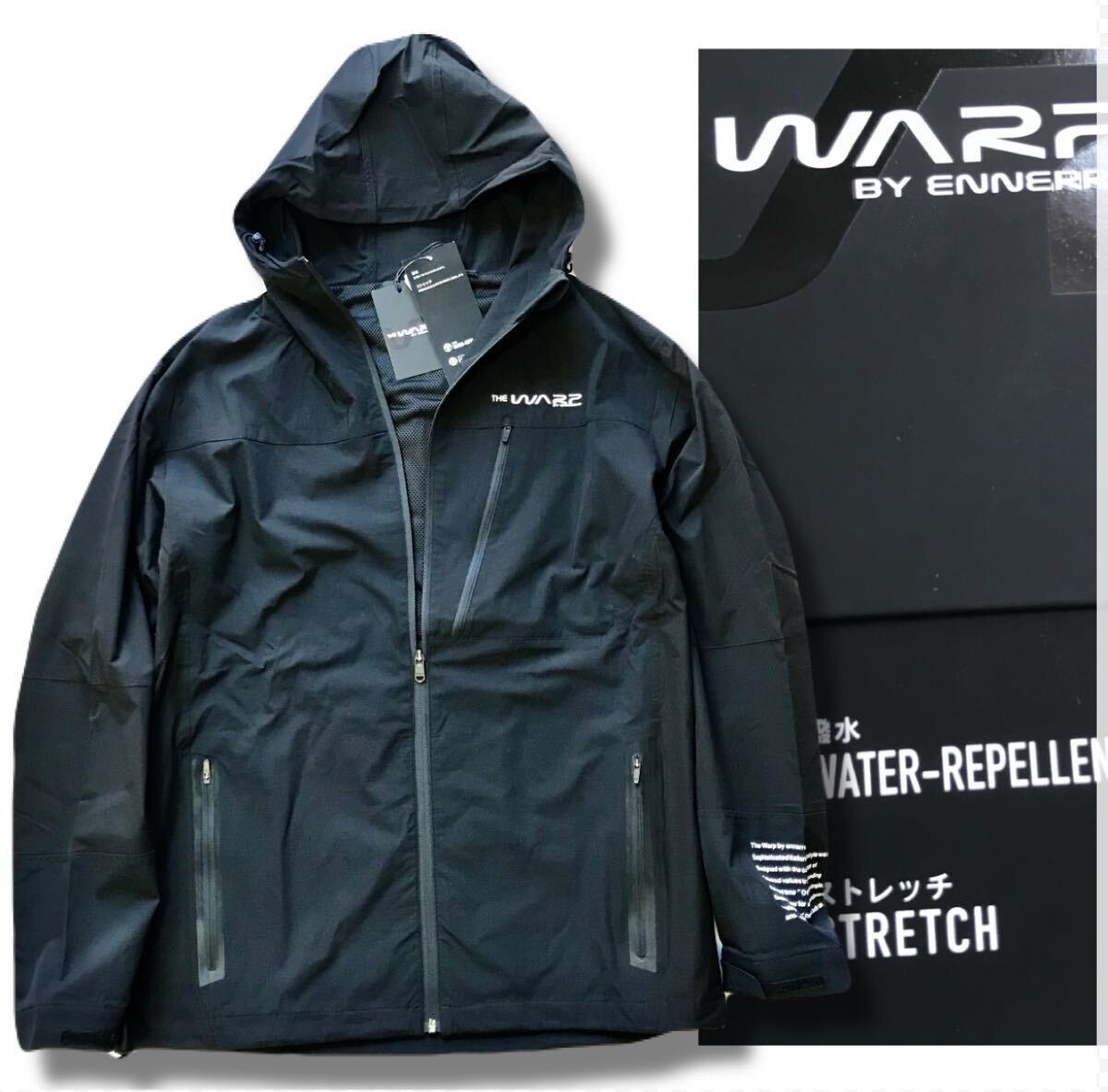 Yahoo!オークション - 新品【メンズLL(XL)】黒 定価18480円 裏メッシュ...