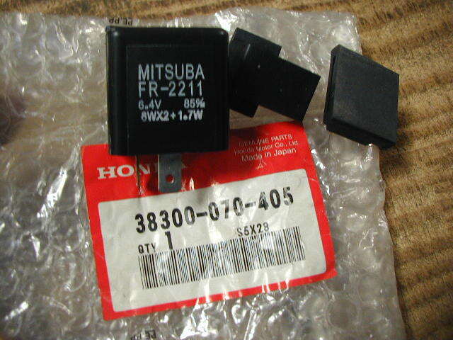 Yahoo!オークション - 52272 6Vモンキー 未使用・ウインカーリレー(070...