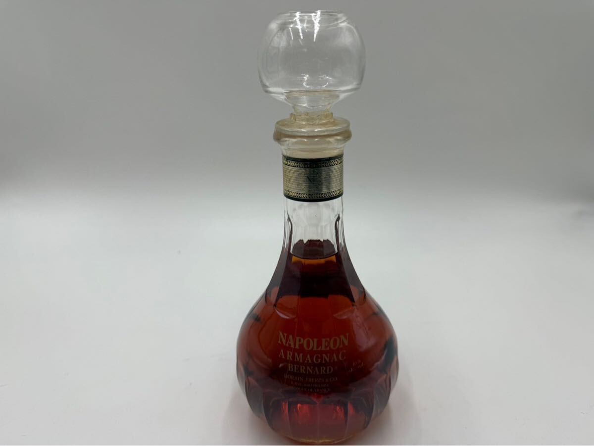 Yahoo!オークション - NAPOLEON ARMAGNAC BERNARD 500ml 40% ナポレオン