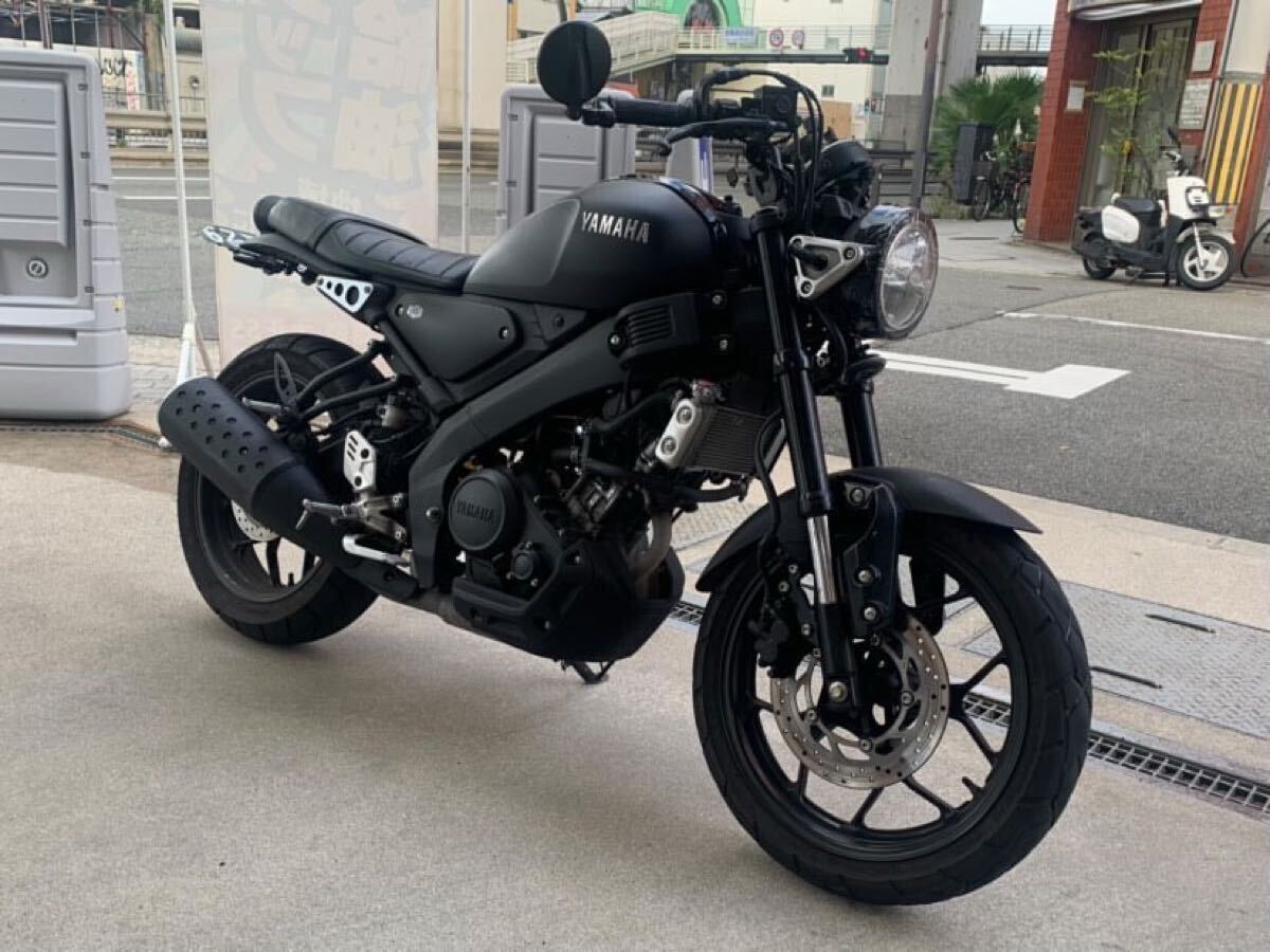 Yahoo!オークション - ヤマハ XSR155 カスタム車両