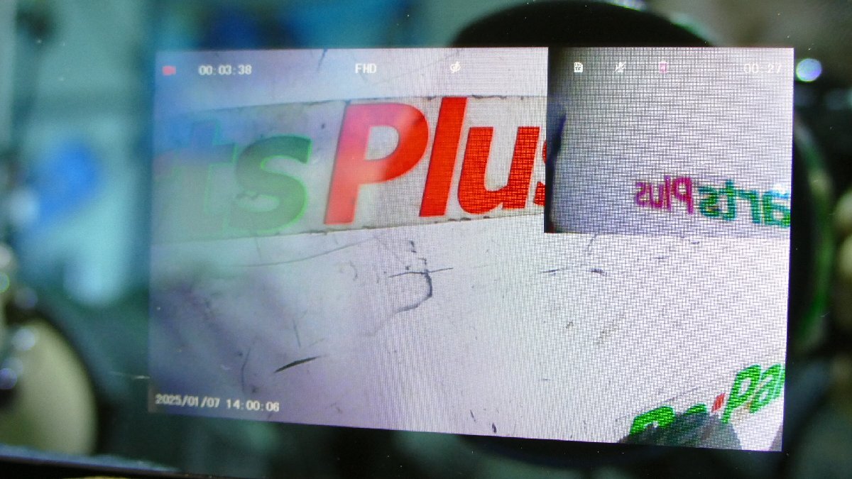 Yahoo!オークション - S1075IS TITAN ルームミラー型 ドライブレコーダ...