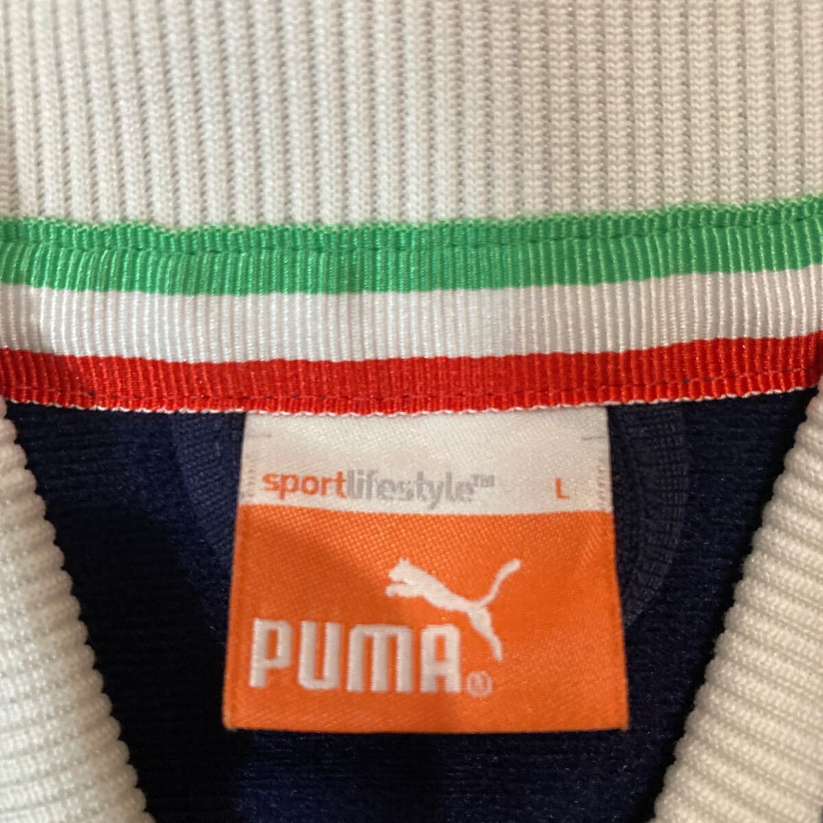 PUMA プーマ ITALIA イタリア ジャージ トラックジャケット PUMA プーマ ITALIA イタリア ジャージ トラックジャケット