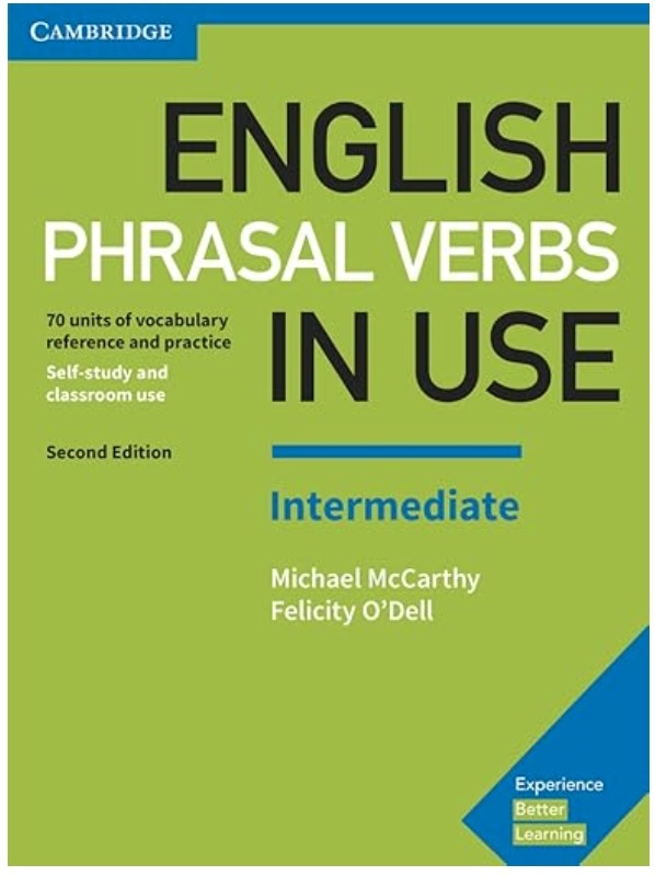 Yahoo!オークション - English Phrasal Verbs in Use Intermediate Boo...