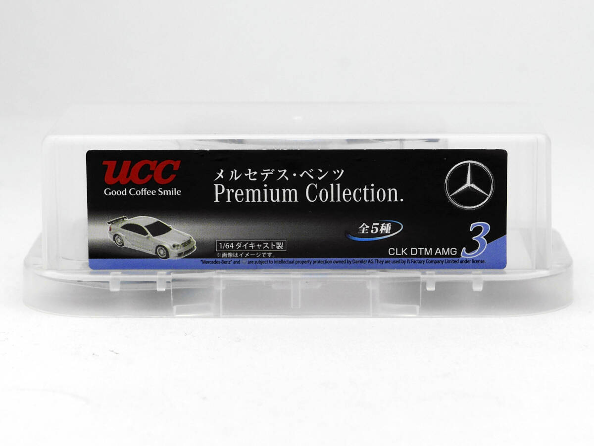 Yahoo!オークション - 1/64 UCC メルセデスベンツ CLK DTM AMG [C209]