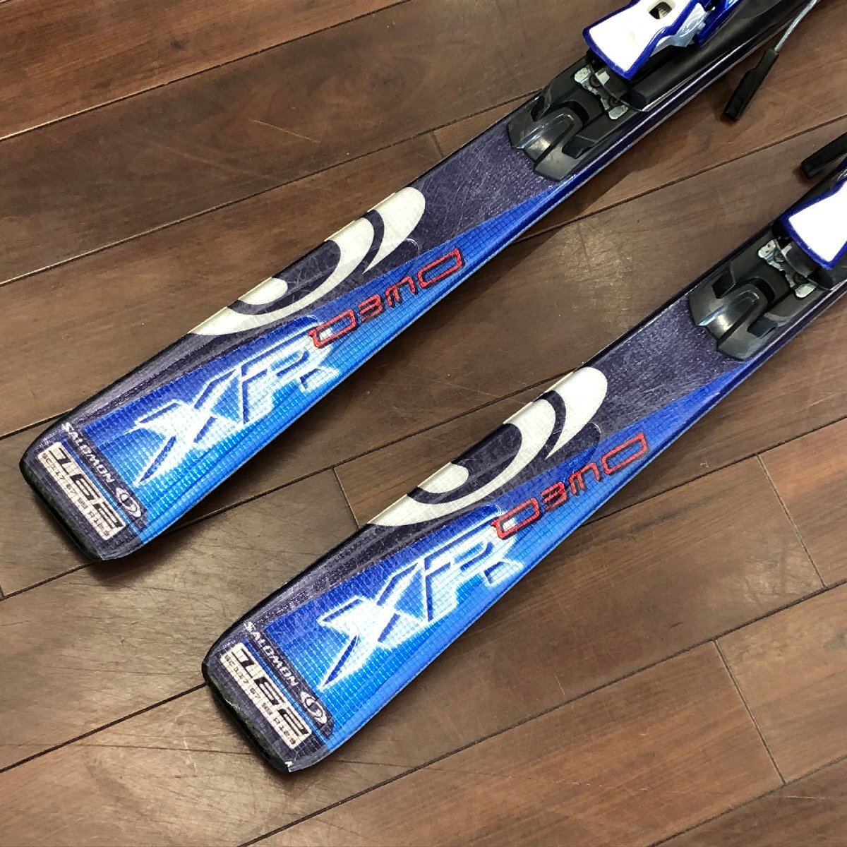 m001 Kasa 200 サロモン SALOMON DEMO XR スキー板 162cm バインディング Z12Ti Z12 TI ビンディング(160cm～)｜売買されたオークション情報 ...