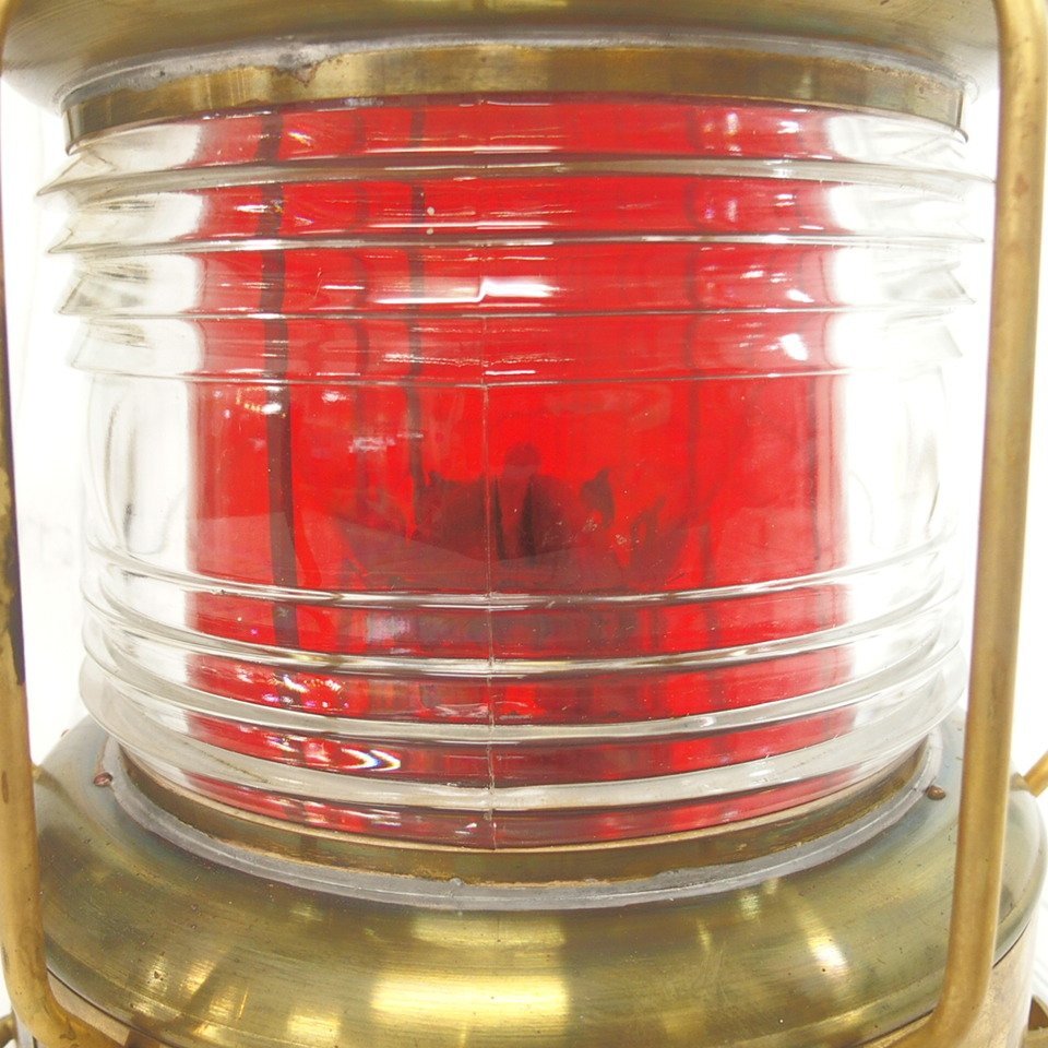 f002 X 7. 小糸工業 KOITO OR-3A 乙種紅燈 油用 RED LIHT OIL 船燈 マリンランタンライト インテリア アンティーク 長期保管品(船)｜売買されたオークション ...